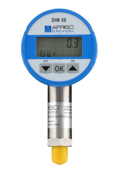 Digitalt Manometer - Gass Partner Norge AS