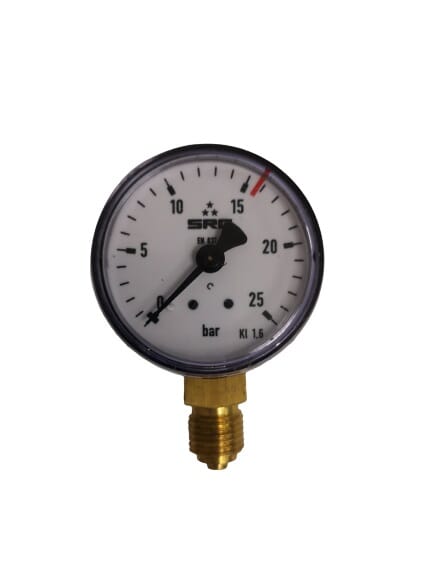 SRG Tankmanometer 0-25 Bar - Gass Partner Norge AS